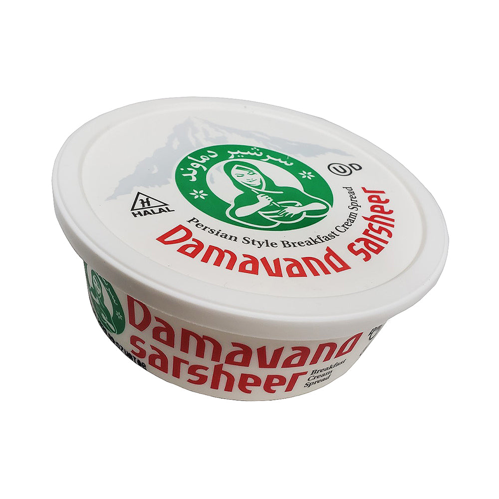 Damavand Sarsheer Cream Spread 8 oz – MGKGlattKosher